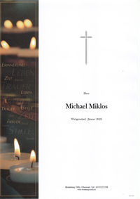 Bestattung TÖLLY: Wir trauern um