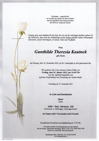 Bestattung TÖLLY: Wir trauern um